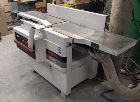 2000 SCM FS410 Planer Jointer in Vancouver, British Columbia, Canada