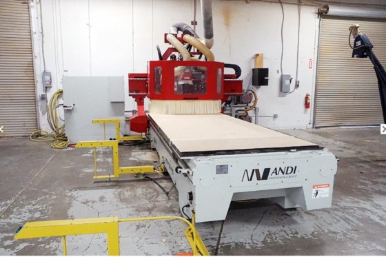 2014 2014 Andi Stratos Pro CNC Router in Vancouver, British Columbia ...