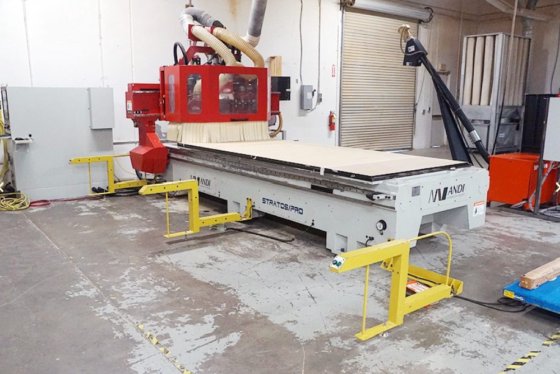 2014 2014 Andi Stratos Pro CNC Router in Vancouver, British Columbia ...