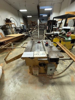 SCM ST4 Combination Machine in Vancouver, British Columbia, Canada