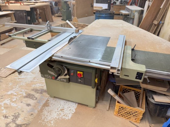 SCMi si 150 Table Saw in Vancouver, British Columbia, Canada