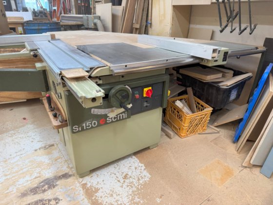 SCMi si 150 Table Saw in Vancouver, British Columbia, Canada
