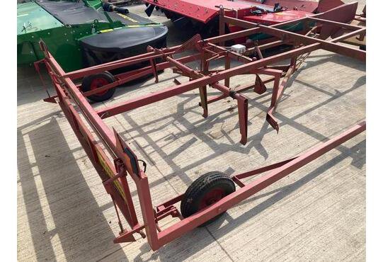 Bale Sledge Flat 8 bale sledge in Thame, United Kingdom