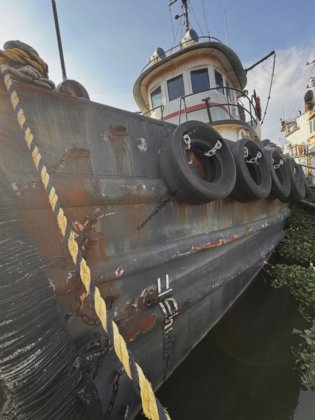 6000 HP Model Bow Tug – Built 1969 in New Orleans, LA, USA