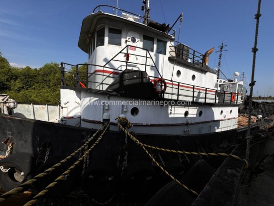 4200 HP Model Bow Tug – Built 1981 in New Orleans, LA, USA