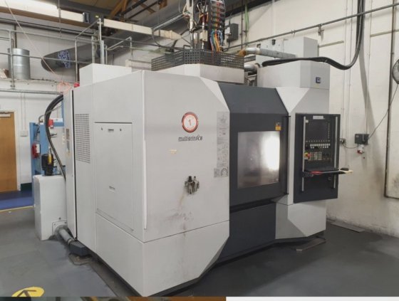 Haas Multigrind CB Tool Cutter Grinder UK in Burscough, England, United ...