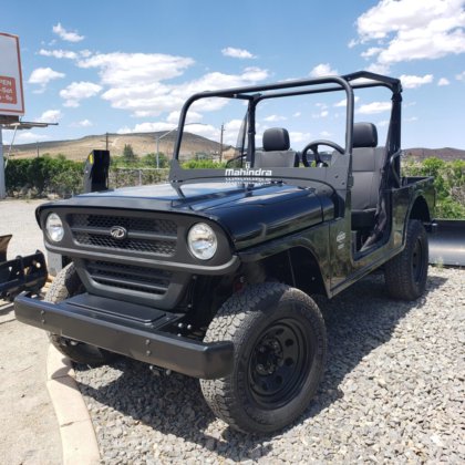 2022 Mahindra ROXOR 4×4 Off Road Utility Side by Side in Reno, NV, USA