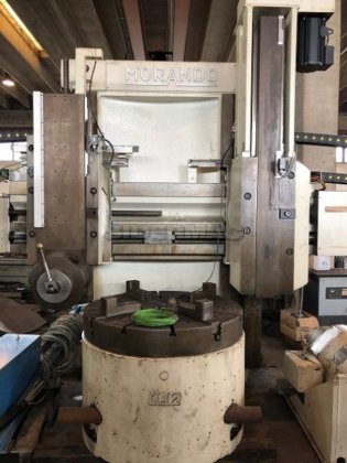 vertical lathe Morando mod. KL 12 in Oderzo, Italy
