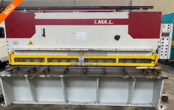 IMAL Hydraulic Shear 3000x10 mm in Oderzo, Italy