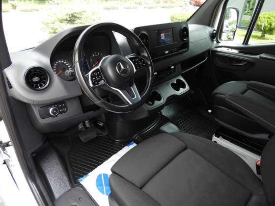 2019 MERCEDES SPRINTER BOX VAN DOUBLE CABIN in Wałbrzych, Poland