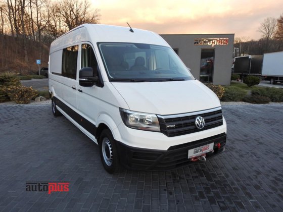 2019 VOLKSWAGEN CRAFTER BOX VAN DOUBLE CABIN in Wałbrzych, Lower ...