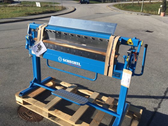 Gebraucht 2018 Segment-Abkantbank Schechtl UK 125/S in Neureichenau, Deutschland