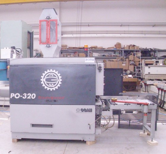 Usata MULTILAME OGAM MOD.PO-320 C.E. MOTORE HP.60 KW.47 in Arezzo, Italia