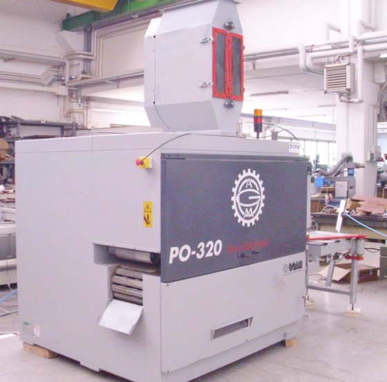 Usata MULTILAME OGAM MOD.PO-320 C.E. MOTORE HP.60 KW.47 in Arezzo, Italia