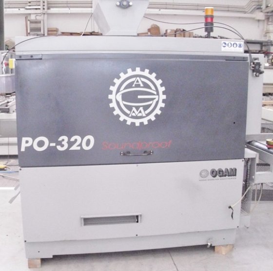 Usata MULTILAME OGAM MOD.PO-320 C.E. MOTORE HP.60 KW.47 in Arezzo, Italia