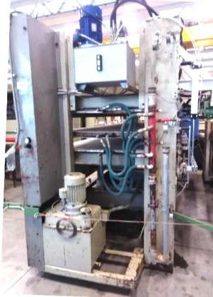 HOT PRESS SIMI PIANI 3500X1300 6 PISTONS WITH INTERMEDIATE PLANE AND 7 ...