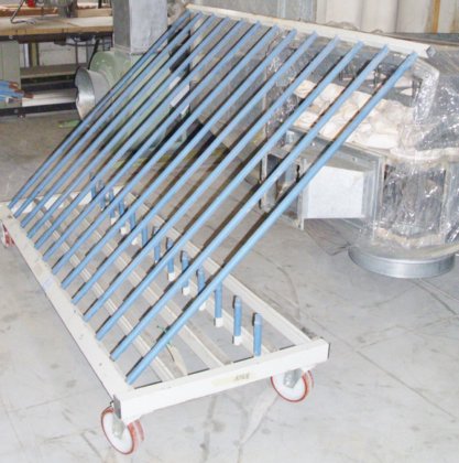 Usata CARRELLO CRIART ART.CBC-21 in Arezzo, Italia