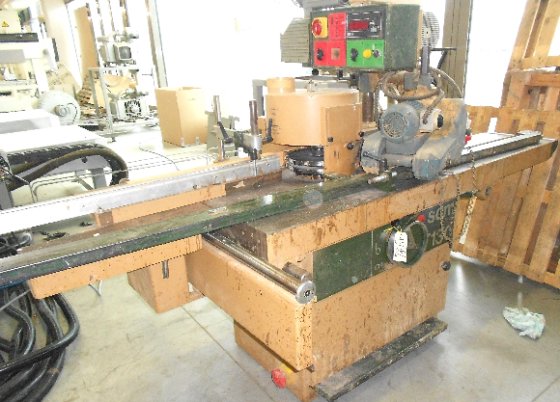 SPINDLE MOULDER SCM MOD.T130 LONG TABLES in Arezzo, Tuscany, Italy