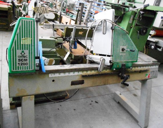 OMEC DRAWER CLAMP MOD.SCM 1200 C.E. in Arezzo, Tuscany, Italy