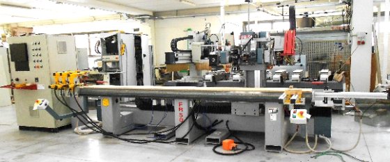 LARI & LARI WORKING CENTER MOD.FR50 C.E. WITH MILLING UNITS in Arezzo ...