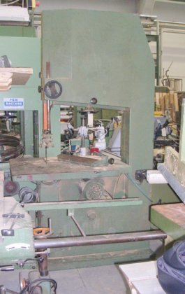 800 MEBER BANDSAW in Arezzo, Tuscany, Italy