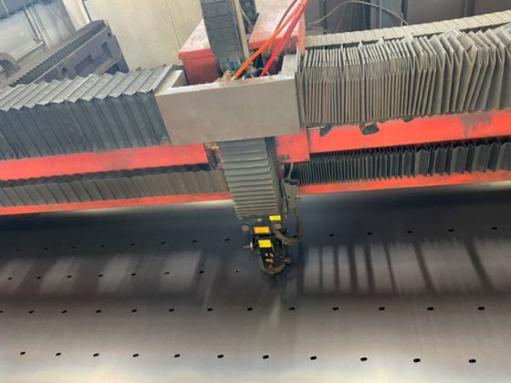 “BYSTRONIC” LASER CUTTING SYSTEM in Sovico, Italy