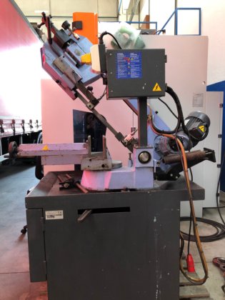 “MEP” SHARK BAND SAW in Sovico, Italy