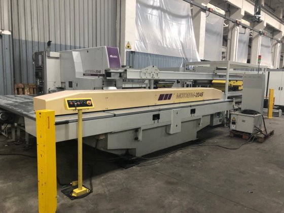 “MURATEC-WIEDEMANN” ELECTRIC TURRET PUNCHING MACHINE in Sovico, Italy