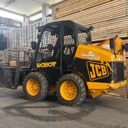 2001 Skid steer loader Jcb Robot 170 in Bulciago, Italy