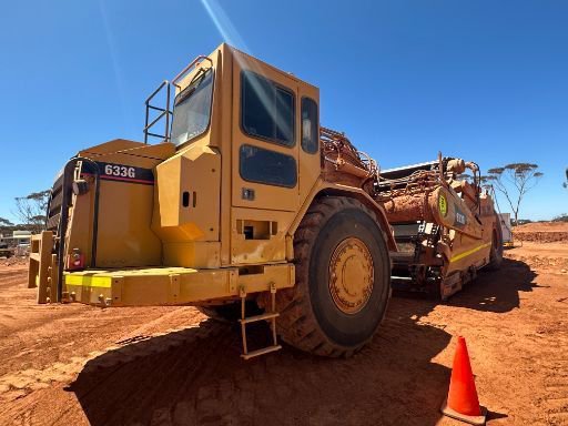 Caterpillar 633G Motor Scraper. in Malaga, Western Australia, Australia
