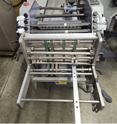 STAHL PHARMACEUTICAL FOLDER, T-36 6 Vertical Stacker in Huntington ...