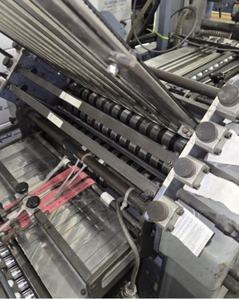STAHL PHARMACEUTICAL FOLDER, T-36 6 Vertical Stacker in Huntington ...