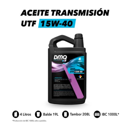 UTF 15W-40 Transmission Oil in Iquique, Chile