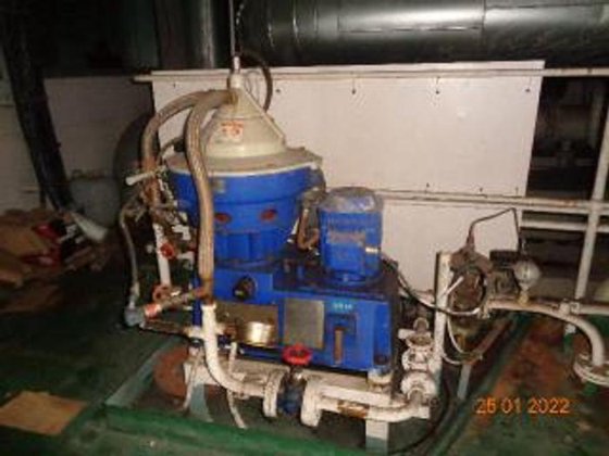 ALFA LAVAL P605 OIL PURIFIER in India