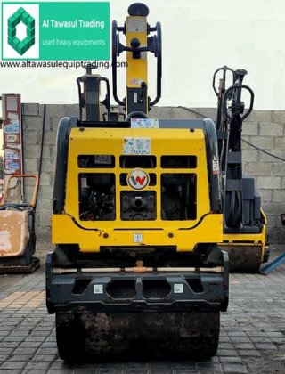 2018 WACKER NEUSON RD7 WALK BEHIND ROLLERS in Sharjah, United Arab Emirates