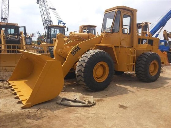 2016 cat 950E wheel loader caterpillar 950e 950G 950H wheel loader ...