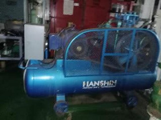 HANSHIN NH20 DECK AIR COMPRESSOR in India