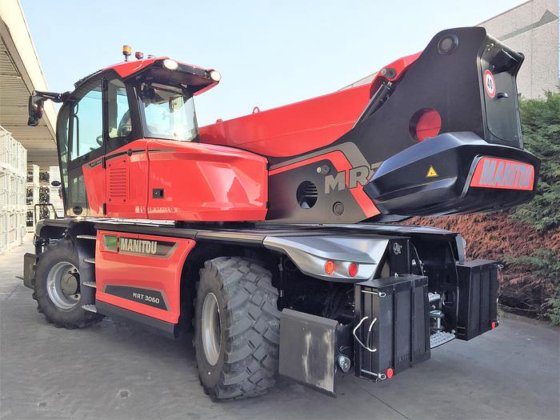 Manitou MRT 3060 VISION+ in Piacenza, Italy