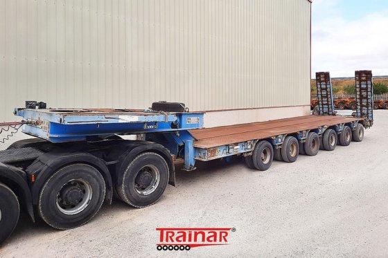 TRABOSA Semi-low bed with 6 axles. in Basque Country, Spain