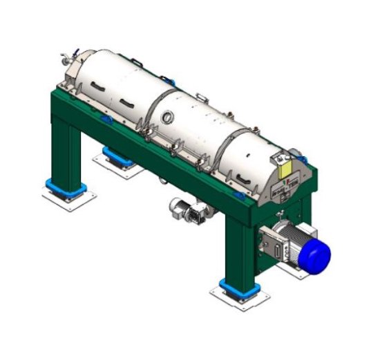 MORI-TEM DECANTER DMT.15 Hourly production 1300-1500 kg/h in Barberino ...