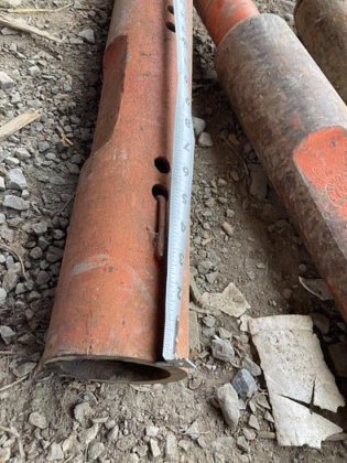 Wire Line / Rope Socket for Cable Tool in Mifflinburg, PA, USA