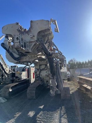 Comacchio MC20A multipurpose drilling rig in Lacombe, Alberta, Canada