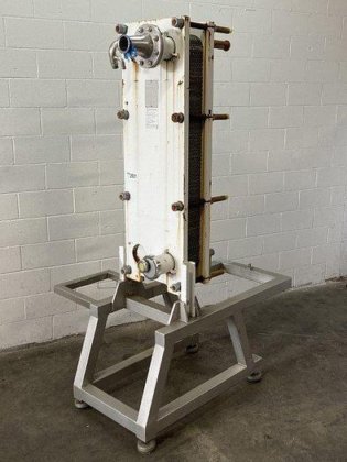 GEA Ecoflex VT40 Heat Exchanger in Abbotsford, British Columbia, Canada