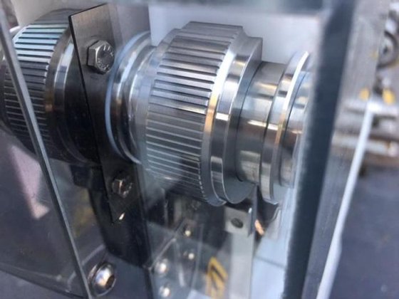 Vector Freund TFC-Lab Micro Roller Compactor in Los Angeles, CA, USA