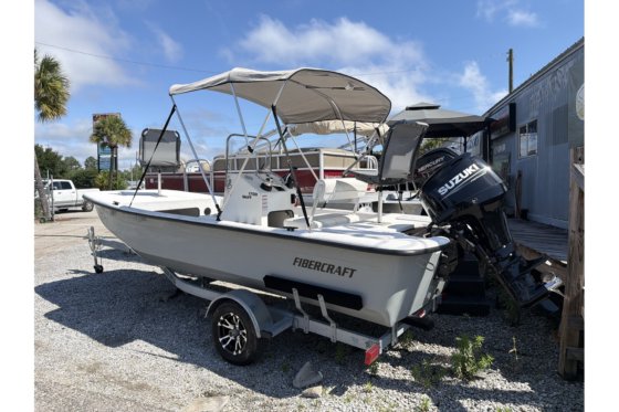2025 FIBERCRAFT 1700 SKIFF in Mobile, AL, USA