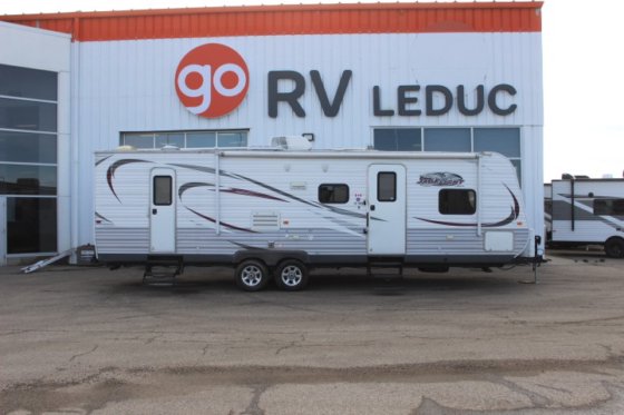 2014 Jayco Jay Flight 8BHBE in Leduc, Alberta, Canada