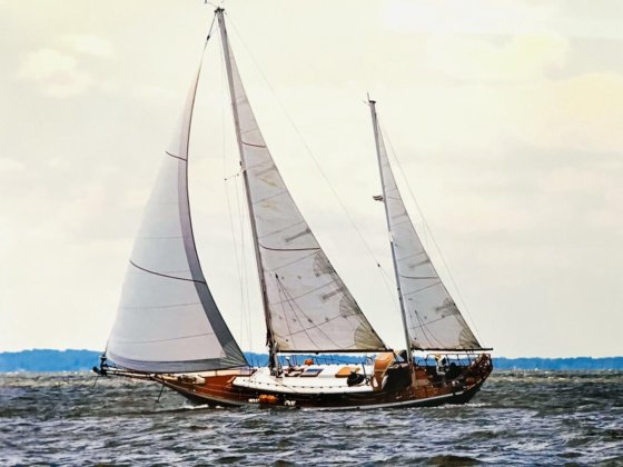 1977 Cheoy Lee Clipper 48 in Rock Hall, MD, USA