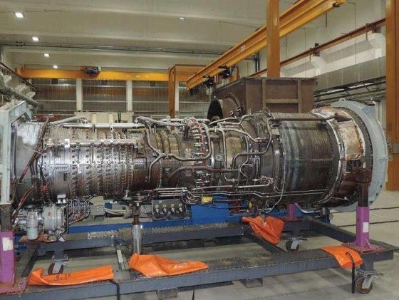 GENERAL ELECTRIC LM2500+ G4 GAS TURBINE GENERATOR in Roebuck, SC, USA