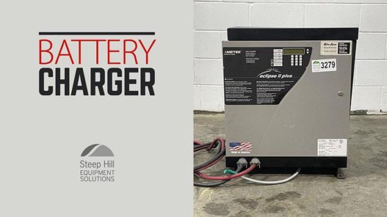 Ametek Eclipse II Plus Charger in Abbotsford, British Columbia, Canada