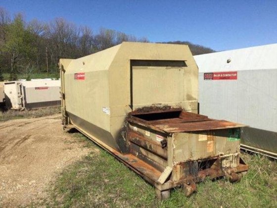 30 Yard Self-Contained Compactors in Tennessee, USA